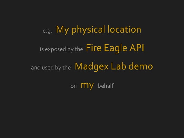 Building and using web services with OAuth | PPT | Internet | Computing