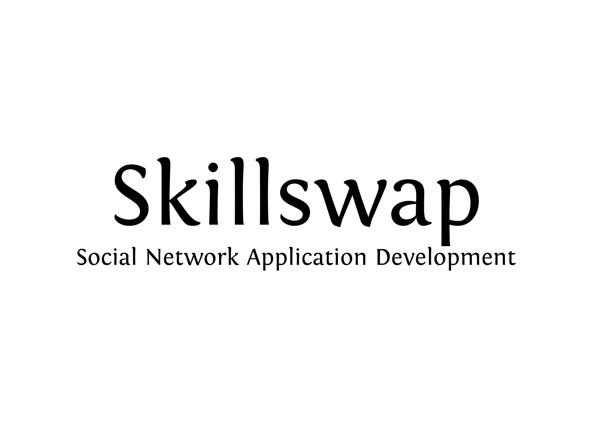 Skillswap intro | PDF
