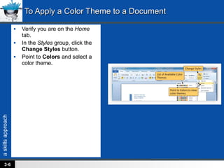 Word Chapter 3 | PPT