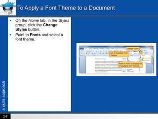 Word Chapter 3 | PPT
