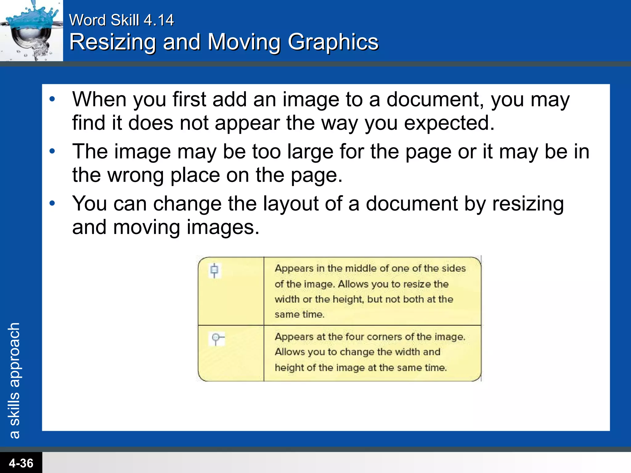Word Chapter 4 | PPT