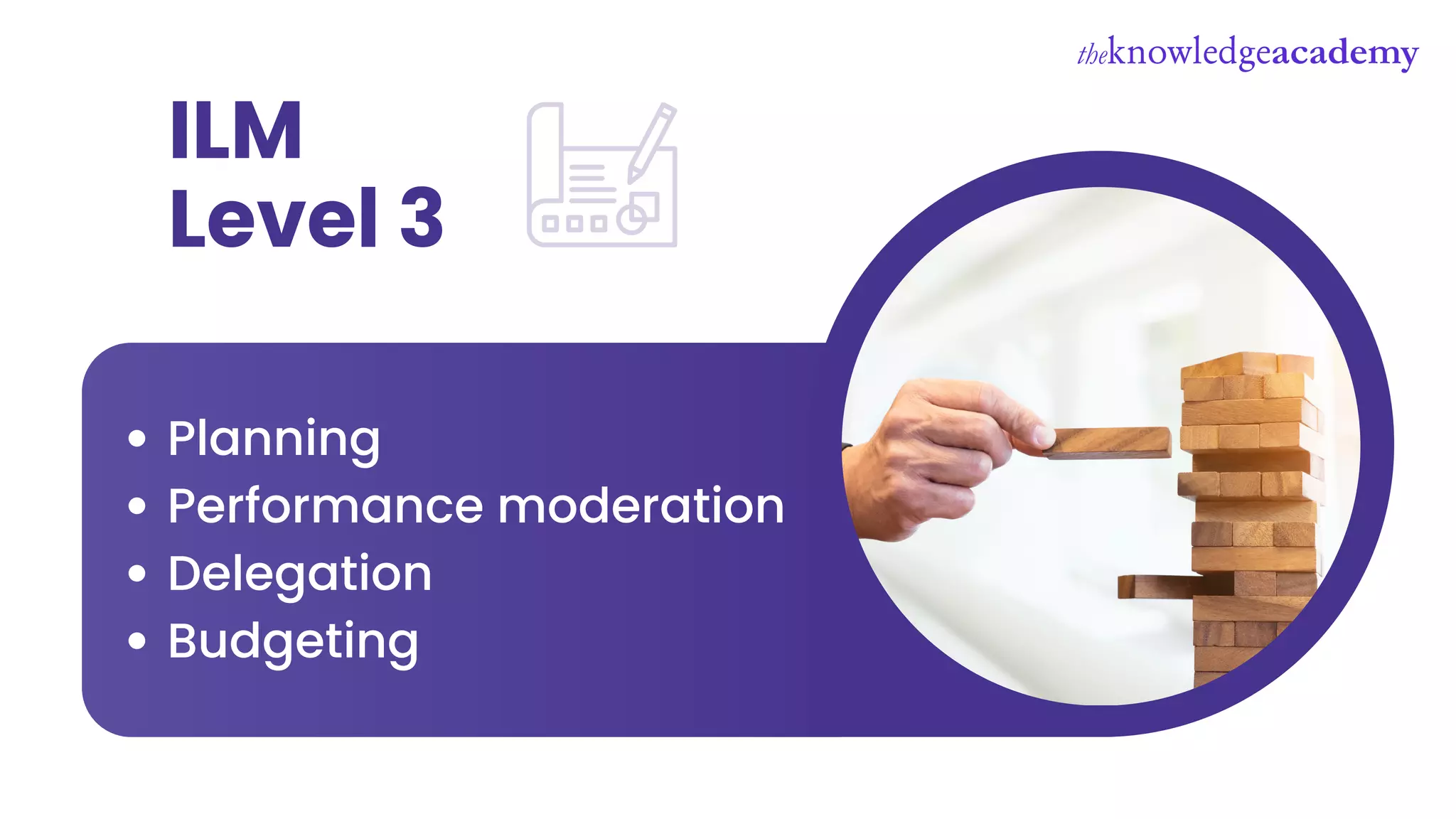 Skills you will obtain after completing an ILM certification version |The Knowledge Academy | PDF