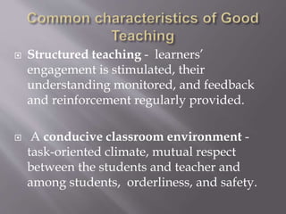 SKILL AND TEACHING | PPTX