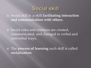 SKILL AND TEACHING | PPT