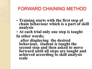 Skill training pp | PPT