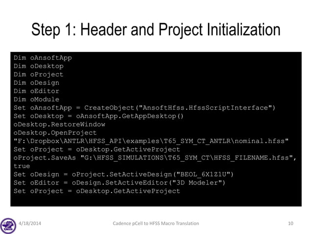 Skill translator usage guide | PDF