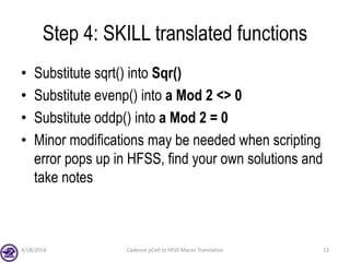 Skill translator usage guide | PDF