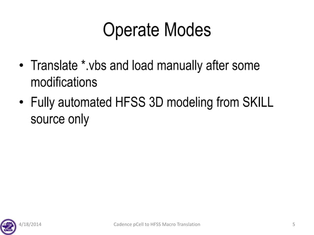 Skill translator usage guide | PDF