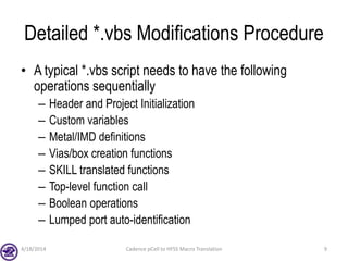 Skill translator usage guide | PDF