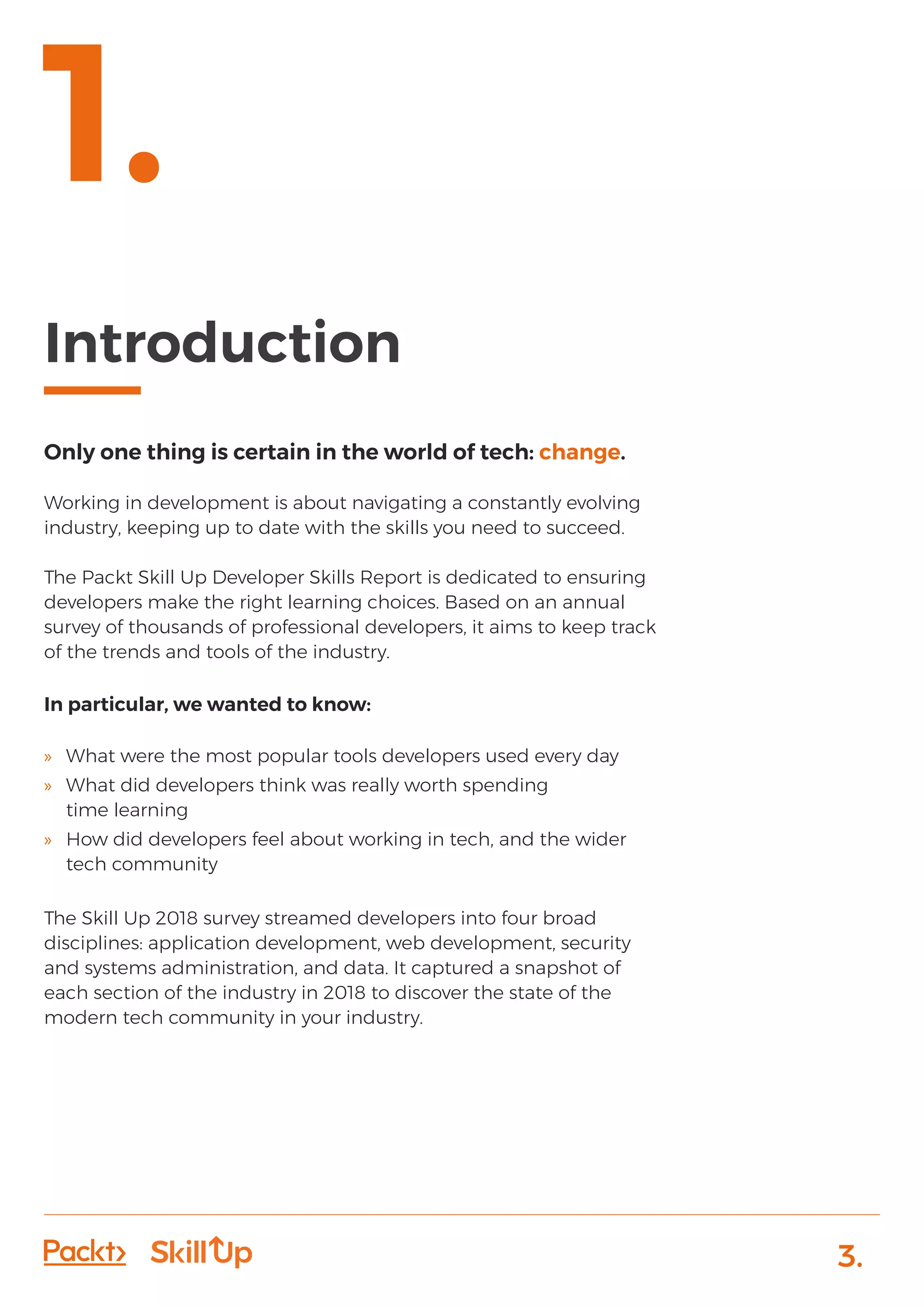 Developer Skills Report | PDF