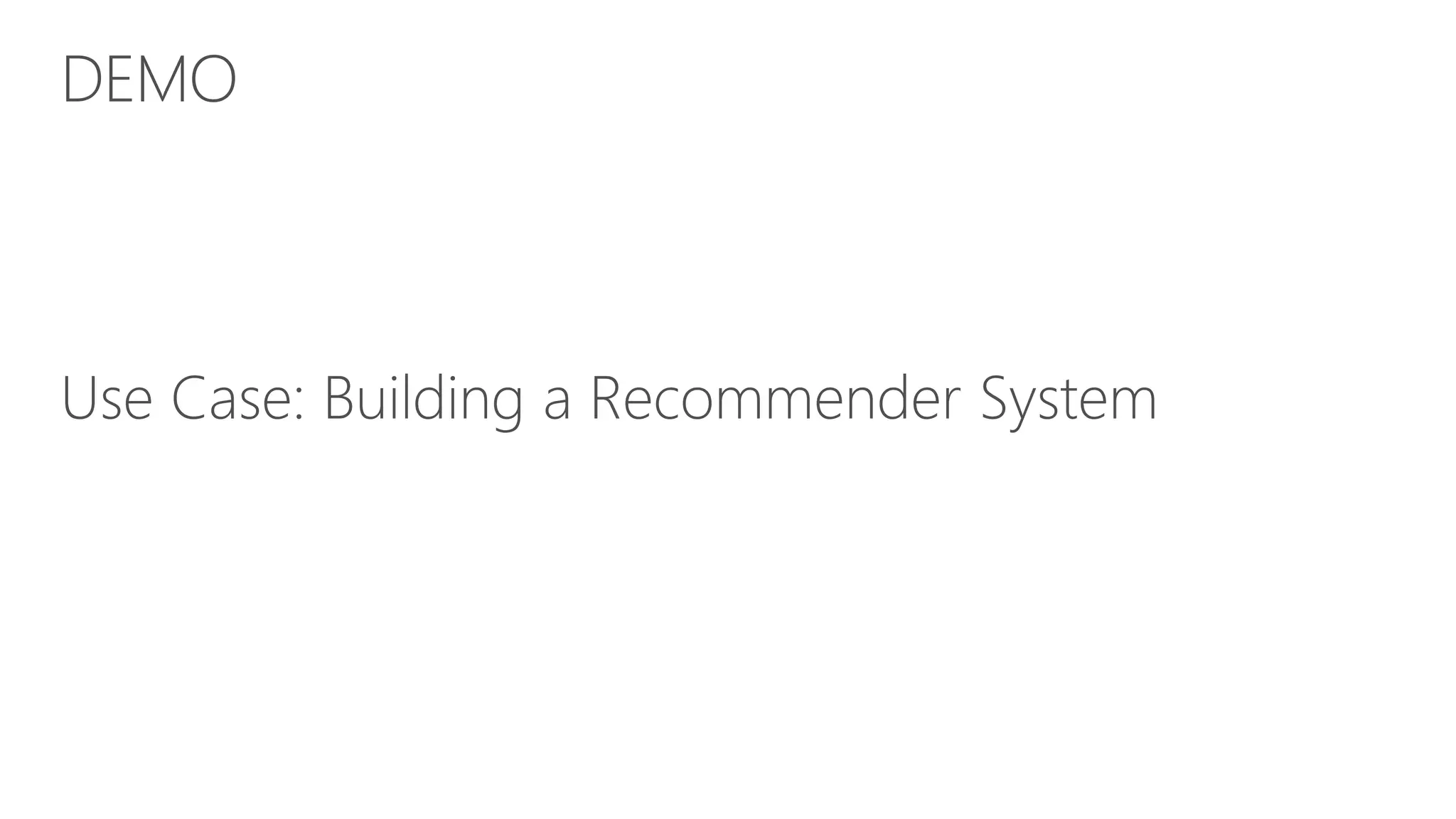 Skill up in machine learning using Azure ML | PPT