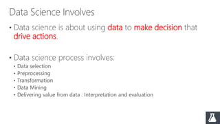 Skill up in machine learning using Azure ML | PPT