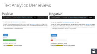 Skill up in machine learning using Azure ML | PPT