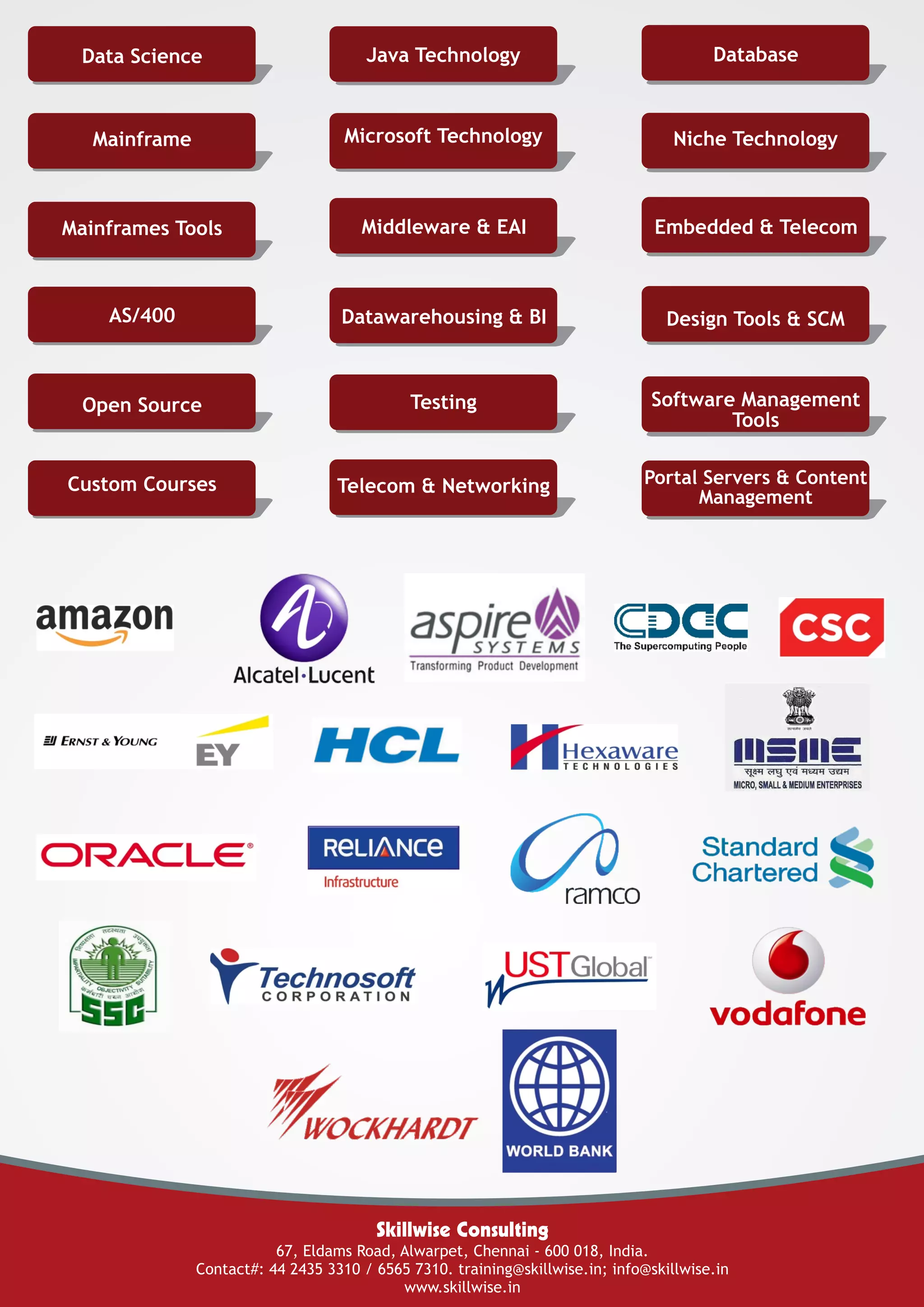 Skillwise Boot Camp Training | PDF