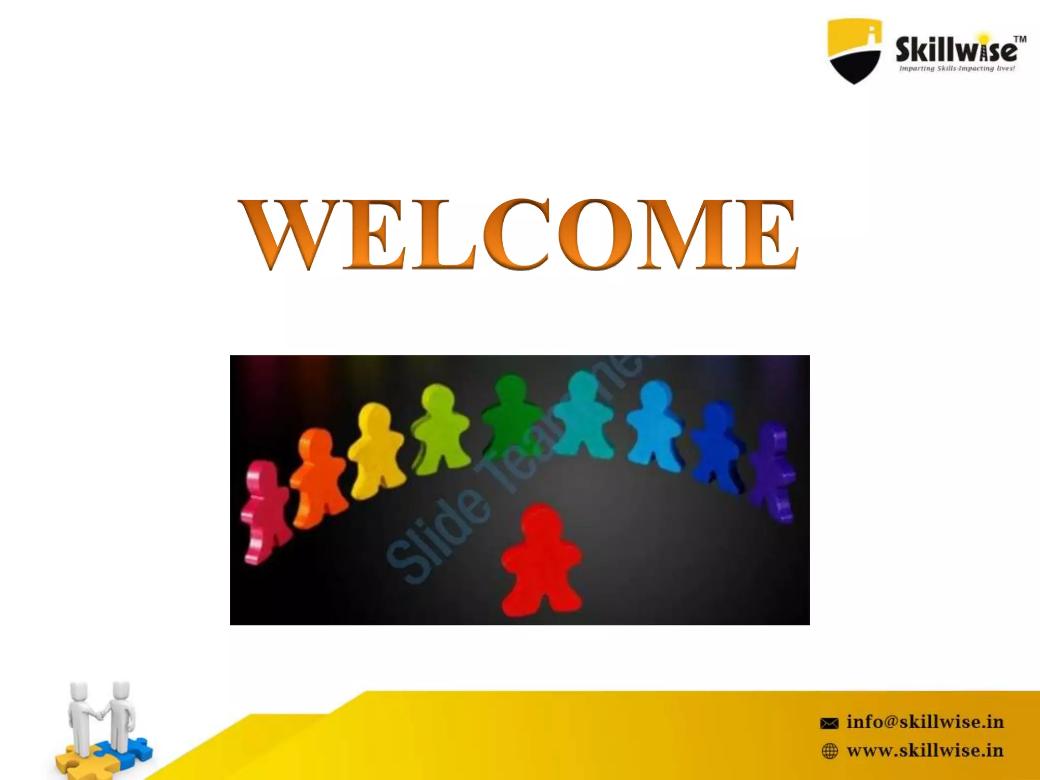 Skillwise overview | PPT