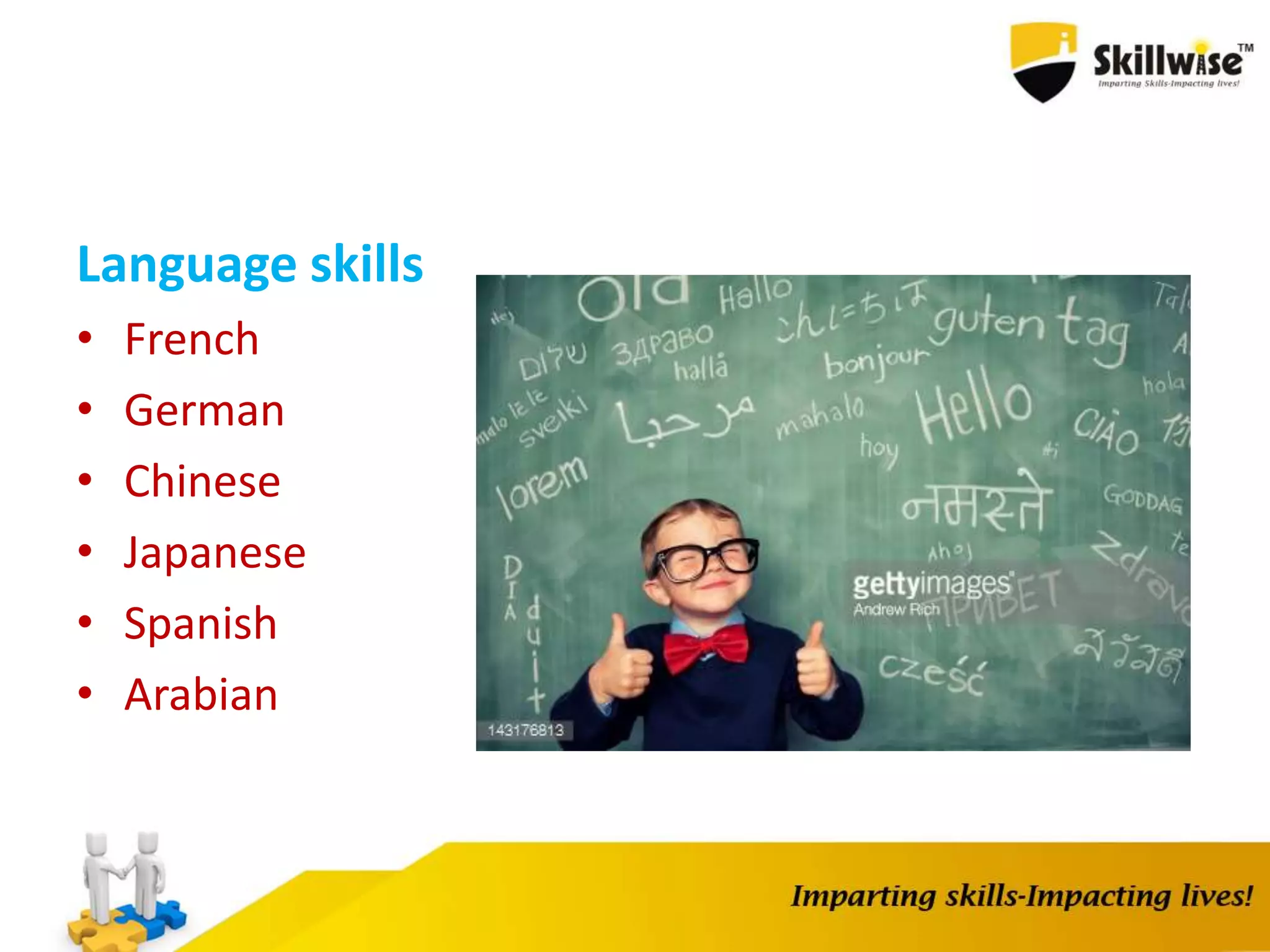 Skillwise Overview | PPT