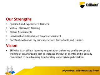 Skillwise Overview | PPT