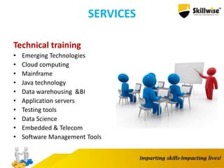 Skillwise Overview | PPT