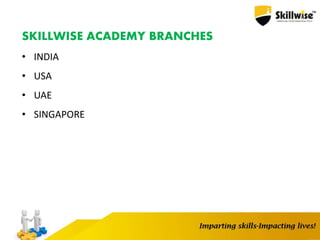 Skillwise Overview | PPTX | Business Administration | Business