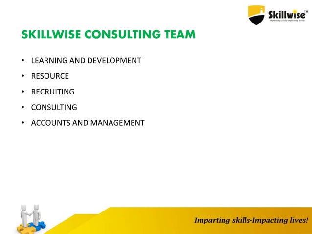 Skillwise Overview | PPTX | Business Administration | Business