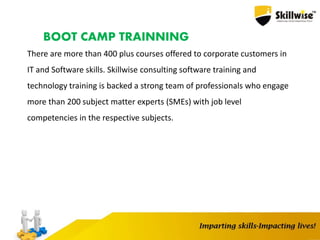 Skillwise Overview | PPTX | Business Administration | Business