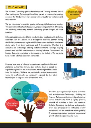 Skillwise Profile | PDF