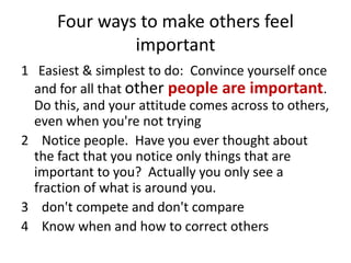 Skill with people | PPTX