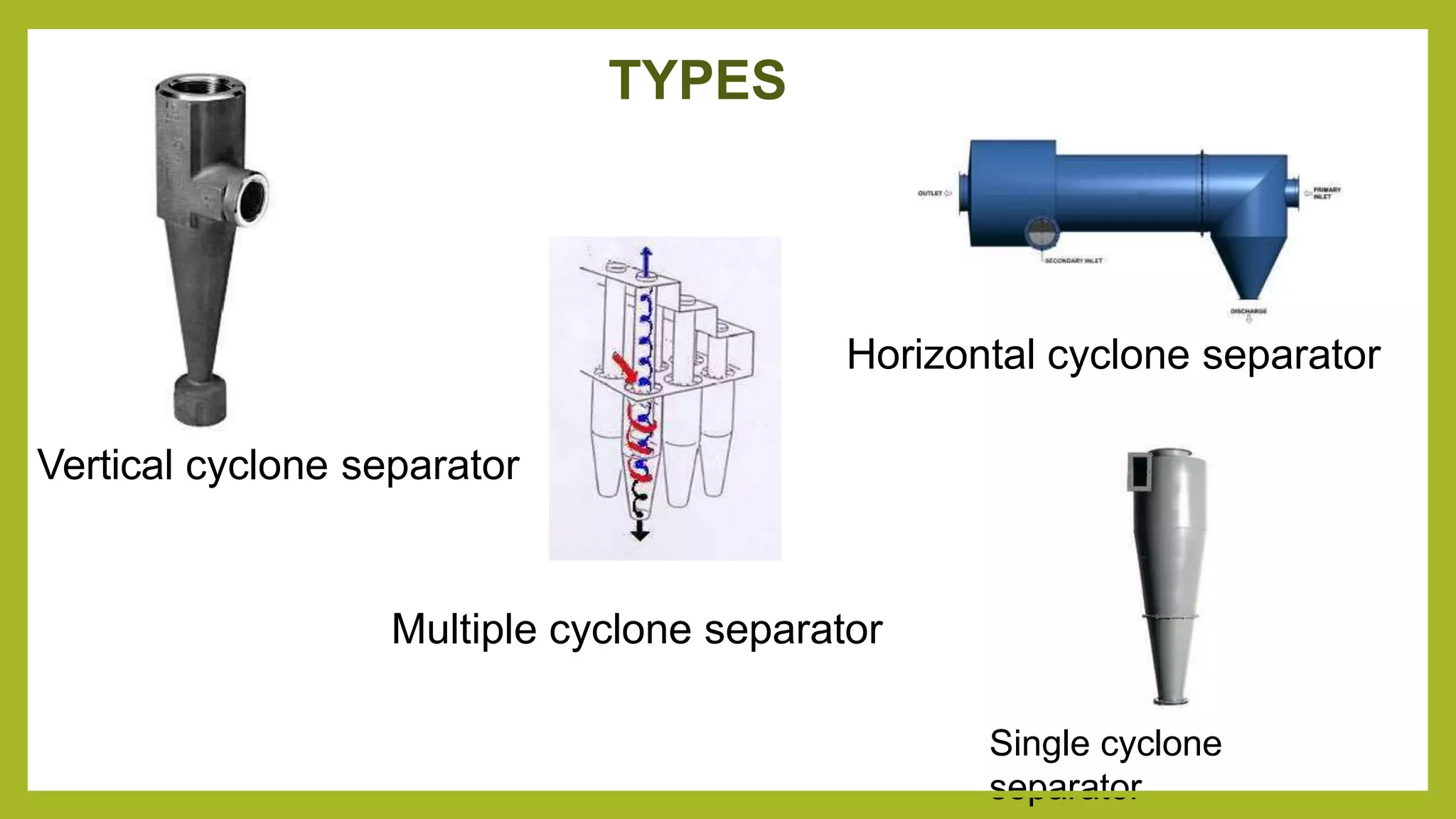 cyclone seperator | PPTX