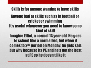 B Team Skillz | PPTX