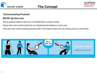 Skim.com the story of a failure, lessons learned | PPT