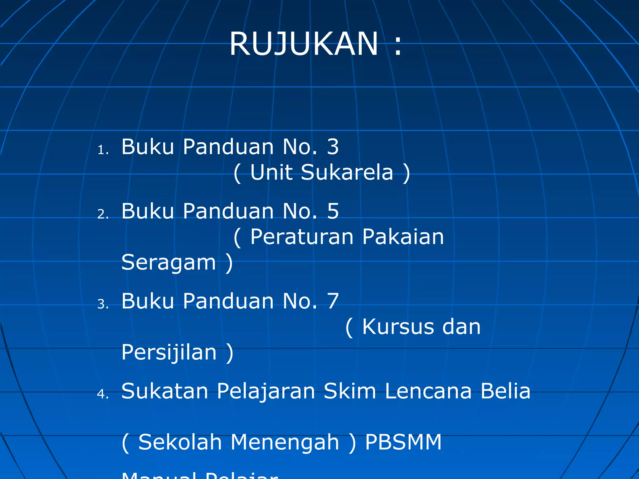 Skim Lencana dan Pangkat | PPT