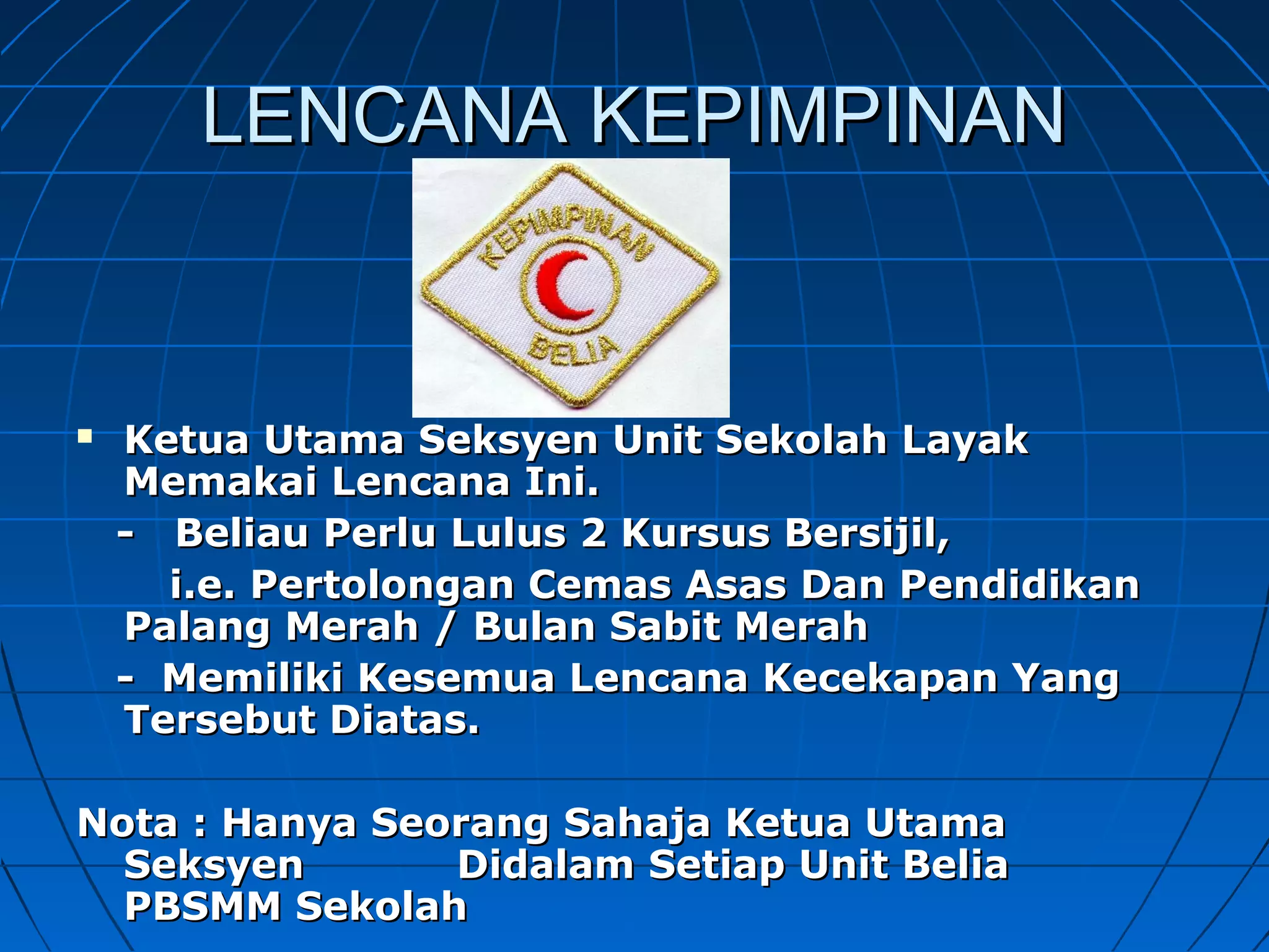 Skim Lencana dan Pangkat | PPT