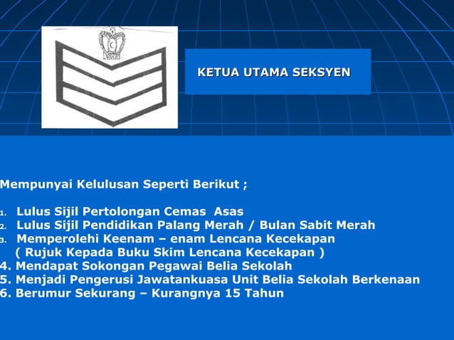 Skim Lencana dan Pangkat | PPT