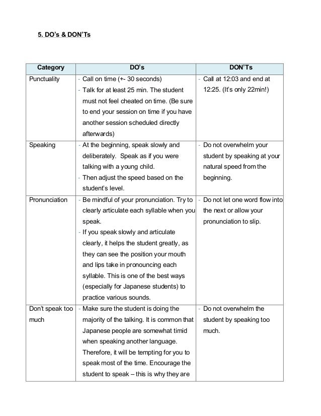 SkimaTalk Teacher Guidelines