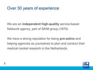 Skim Fieldwork Division Profile | PPT