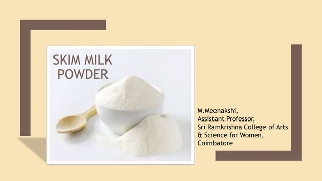 Skim Milk Powder.pptx