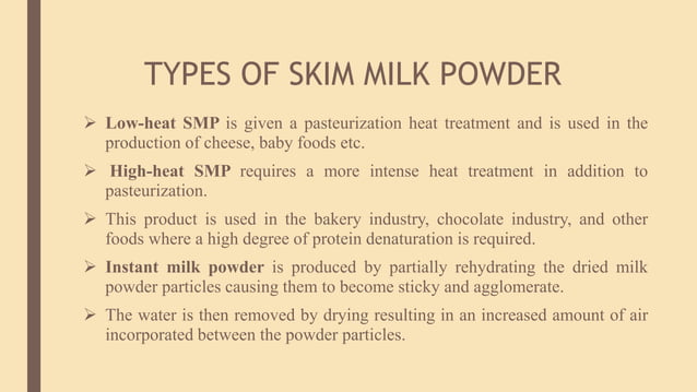 Skim Milk Powder.pptx