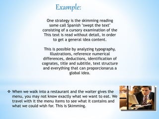 Skimming | PPT