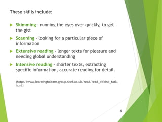 Skimming-ppt.ppt. what is skimming and activities related to itd | PPT