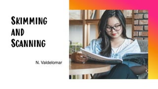 Skimming and Scanning.pdf