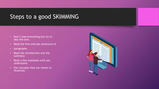 Skimming scanning | PPT