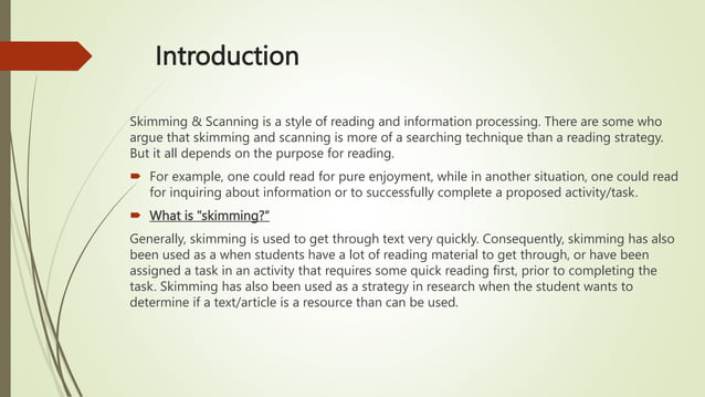 Skimming Scanning & summarizing.pptx