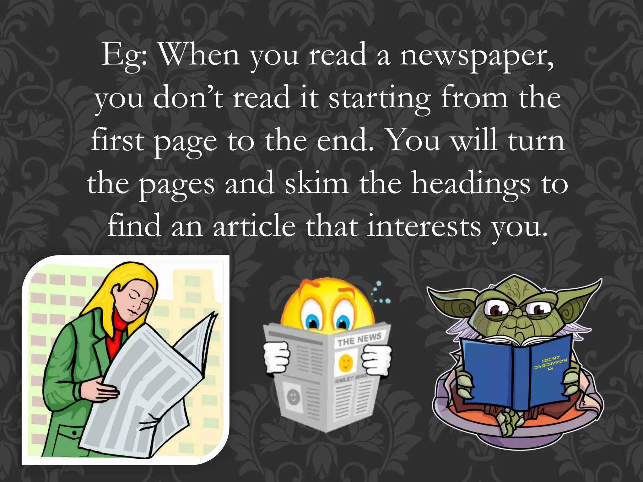 GEC1033 Skimming | PDF