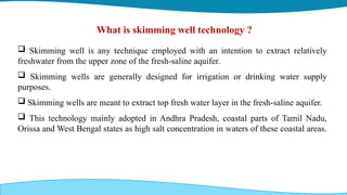 Skimming technology | PPTX