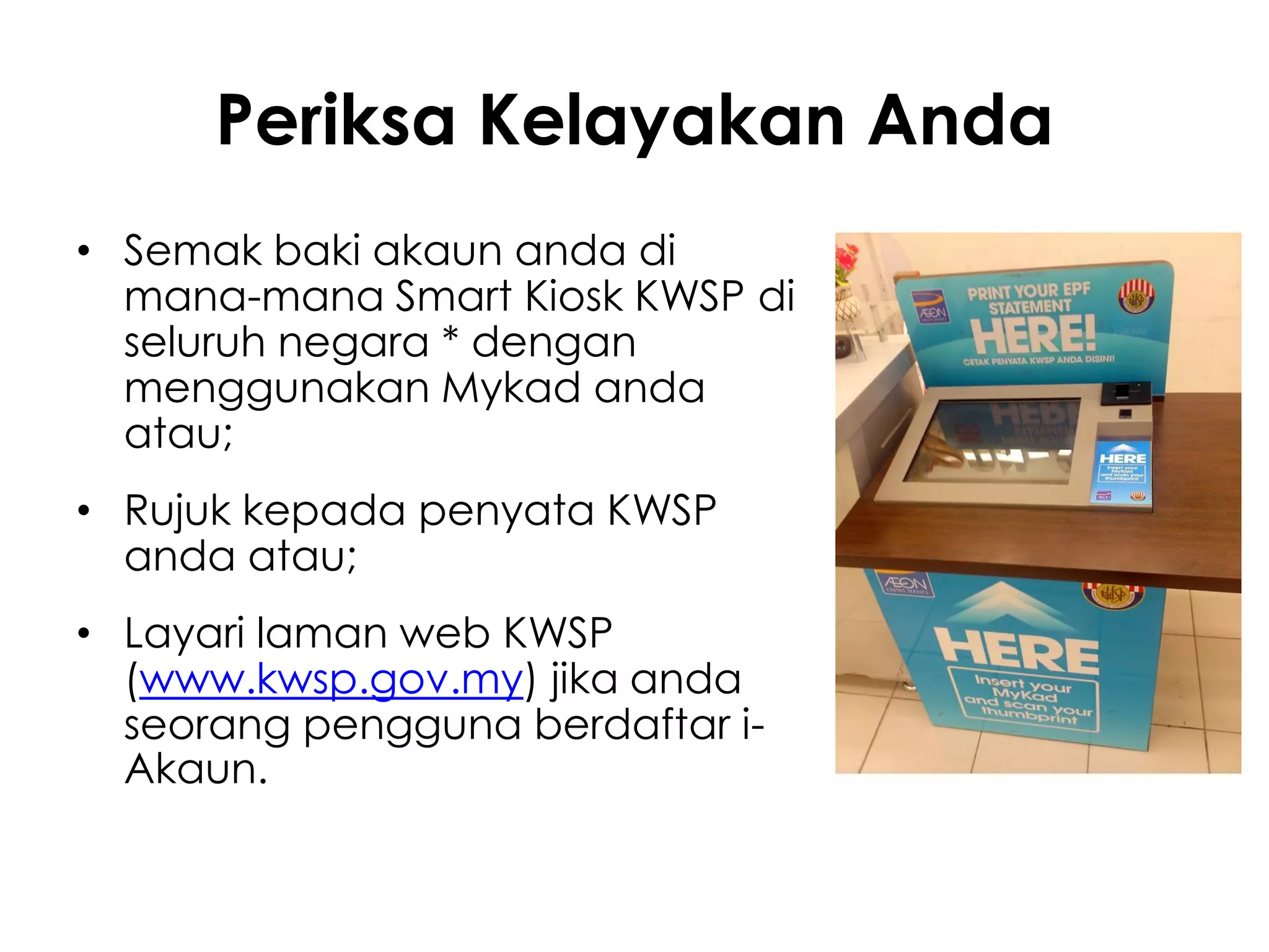 Skim pelaburan ahli KWSP dengan unit amanah | PDF