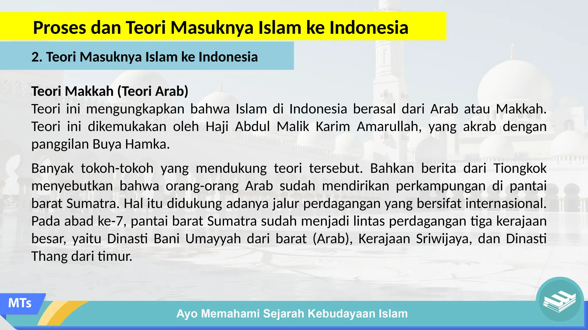 Materi Sejarah Kebudayaan Islam (SKI) MTs Kelas IX - BAB 1.pptx