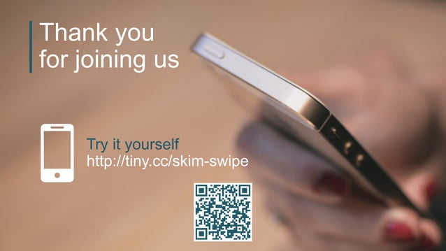 Unspoken: SKIM's mobile implicit research innovation | PPT