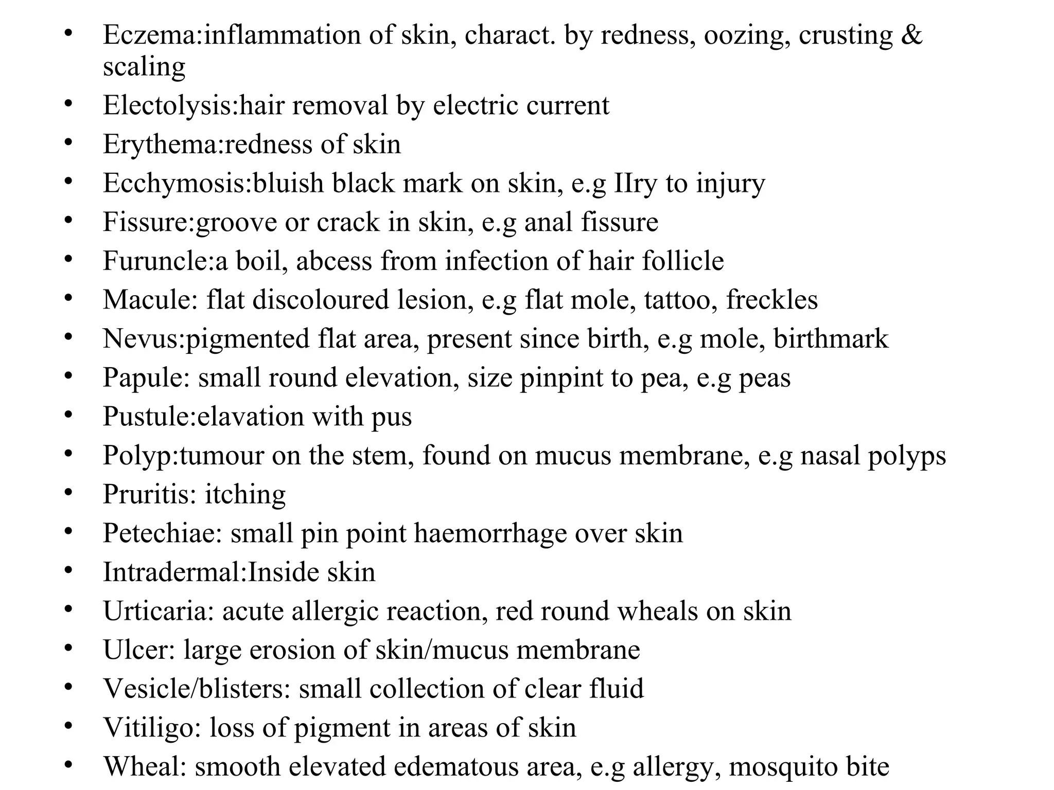 Skin(Integumentary System) | PPT