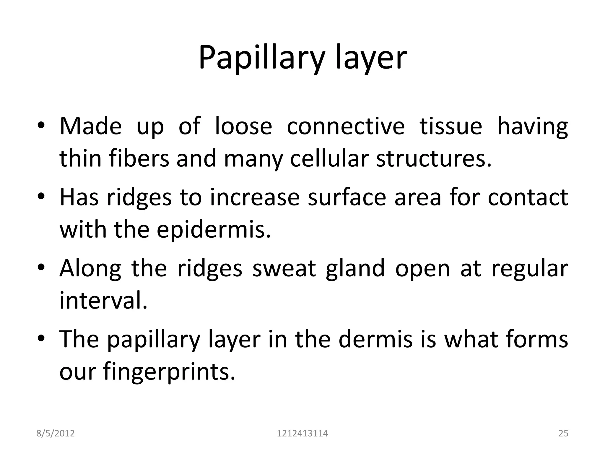 Skin and its appendages | PPTX