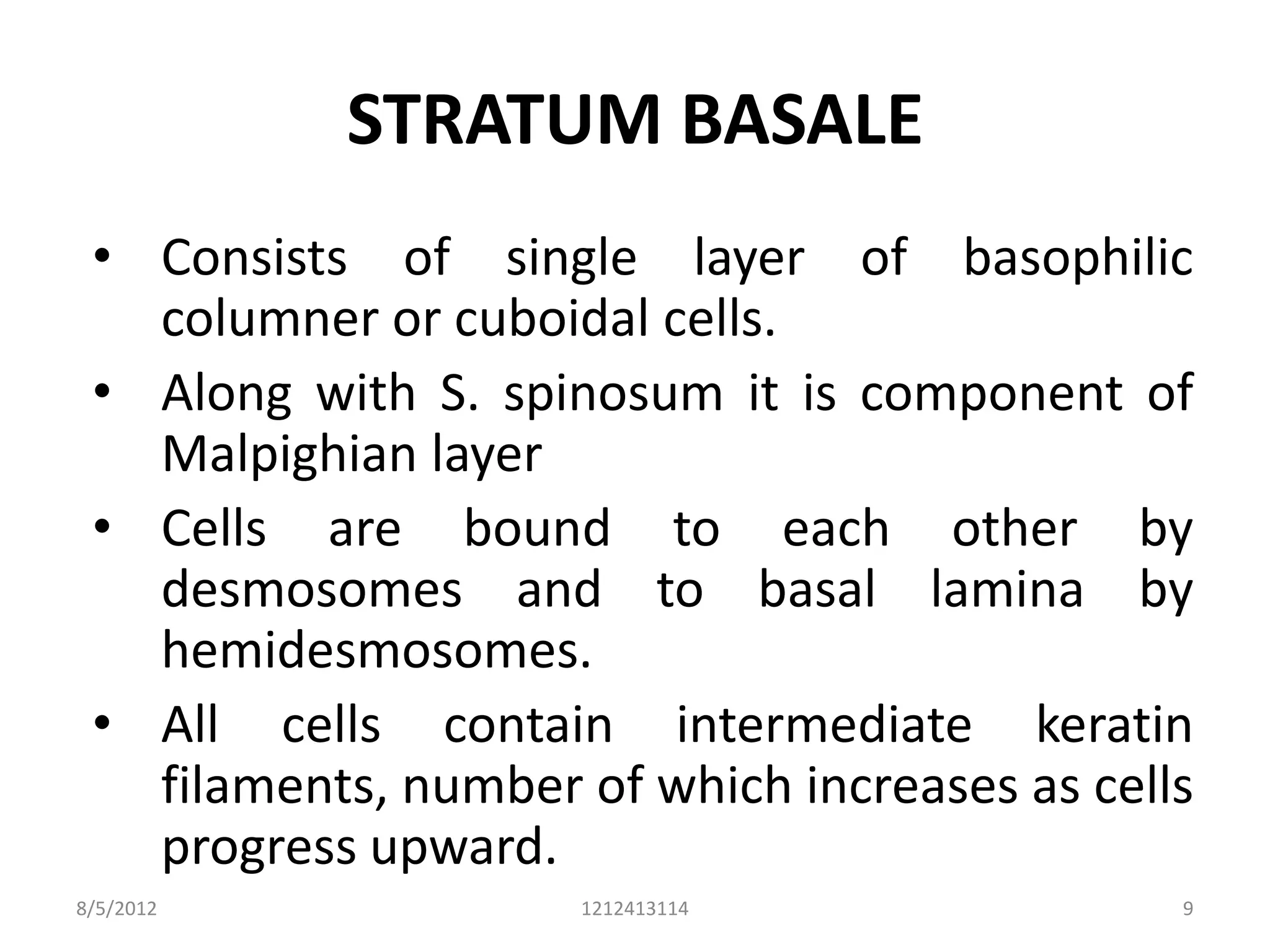 Skin and its appendages | PPTX